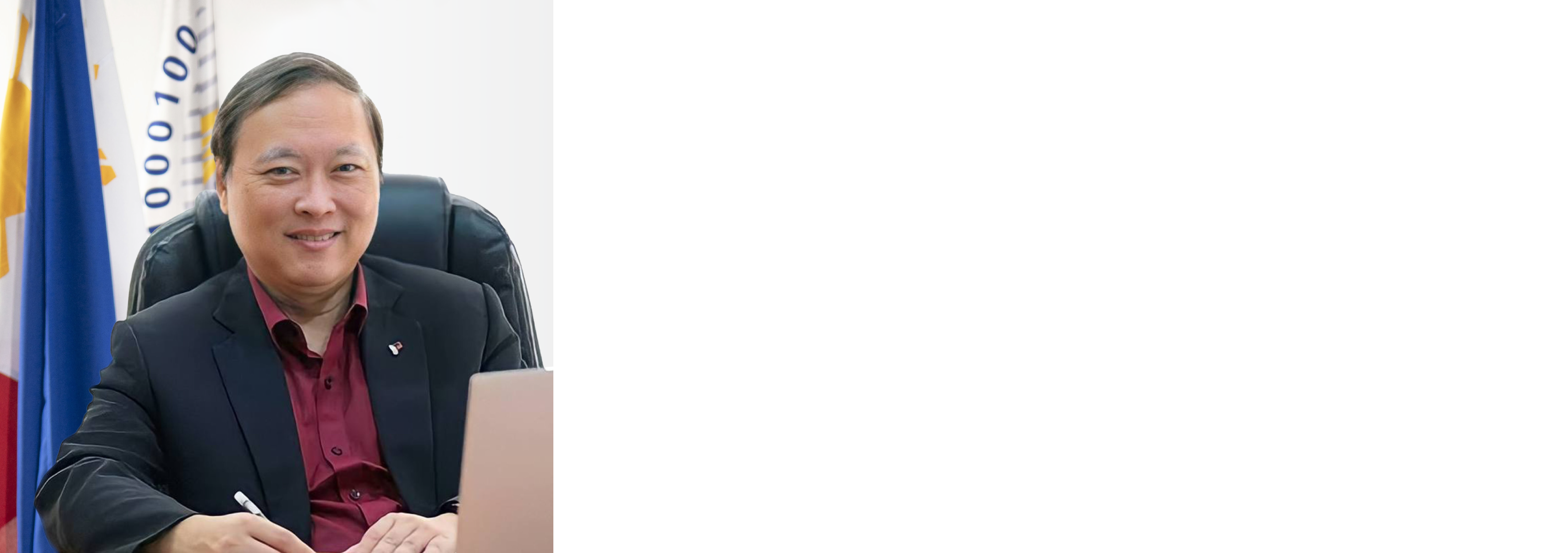 Speaker – Secretary Ivan John E Uy